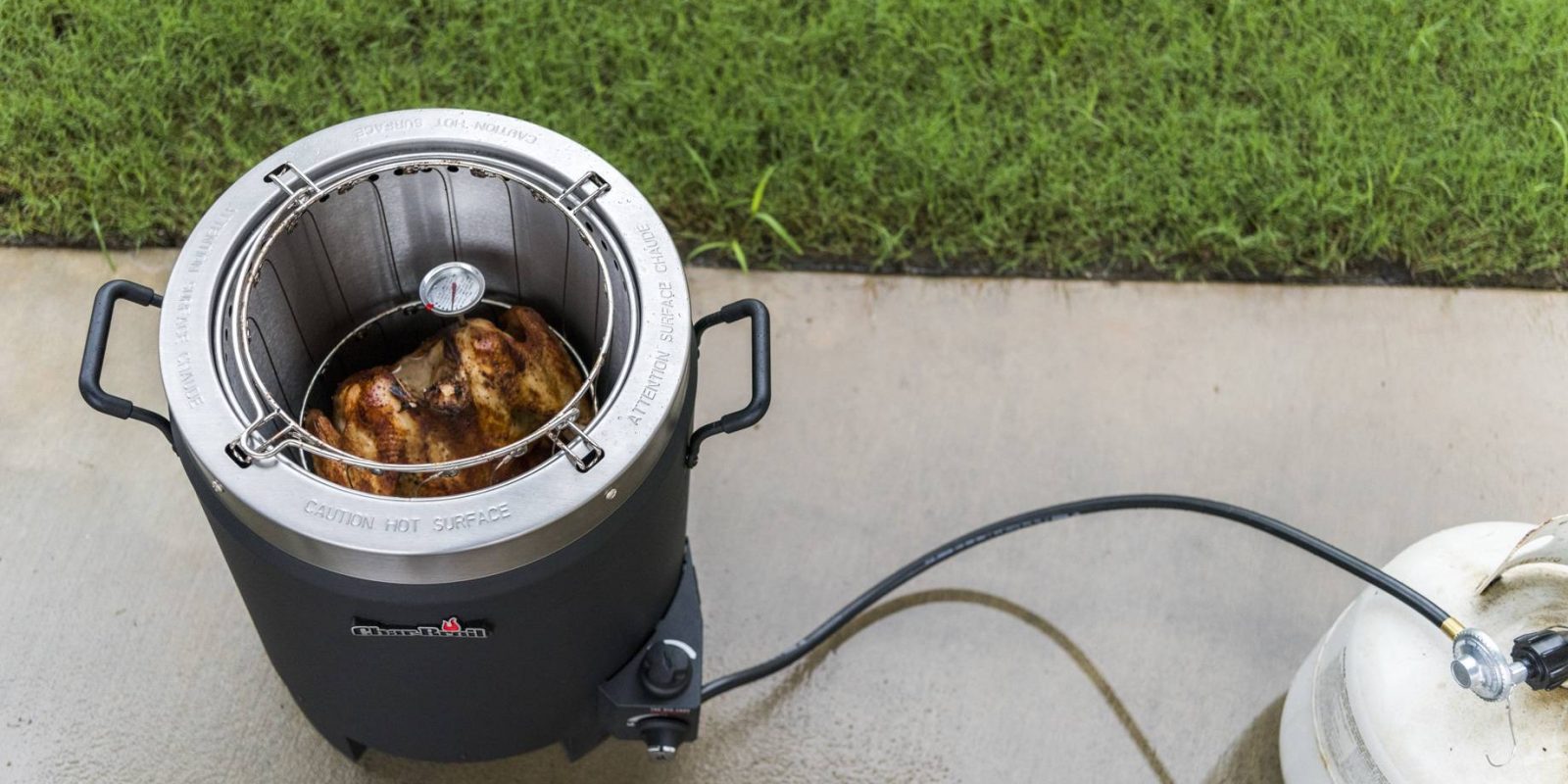 Turkey Fryer - Dream Kitchen Solutions