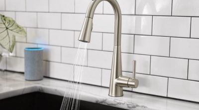 How to Remove the Flow Restrictor From a Delta Kitchen Faucet