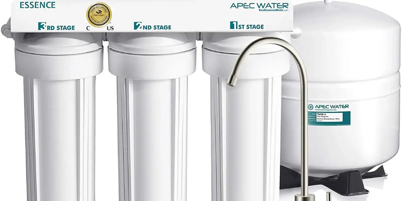 APEC Versus ISpring Water Filter